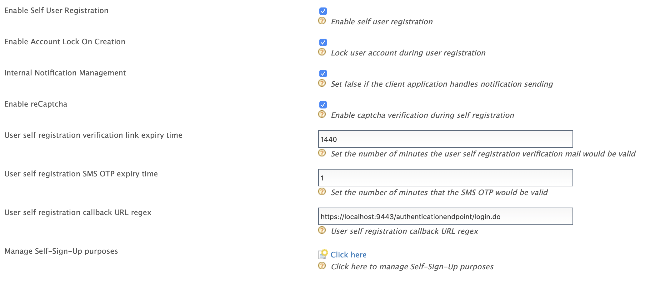 User Self Registration and Account confirmation via Mobile and Email ...