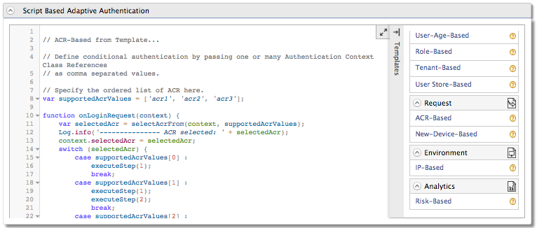 Ensure assurance with authentication context class reference (ACR) and authentication method ...