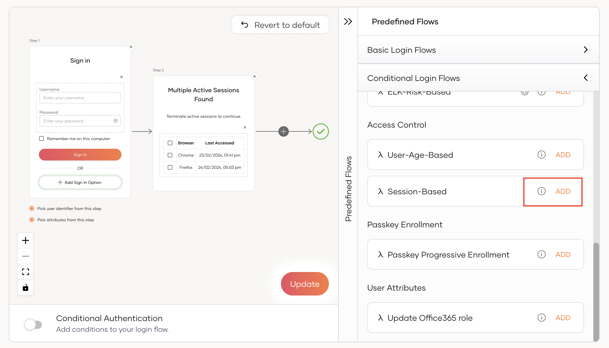 Concurrent session-based access - WSO2 Identity Server
