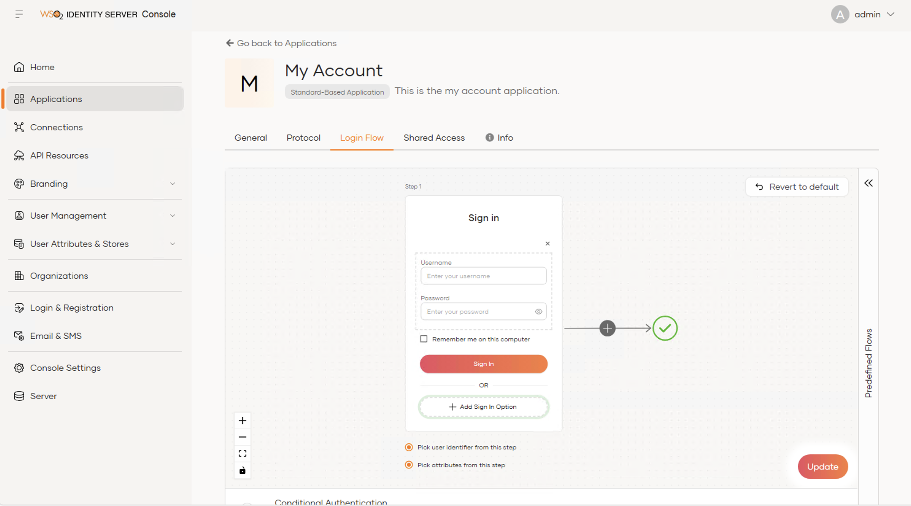 Add AD FS login - WSO2 Identity Server