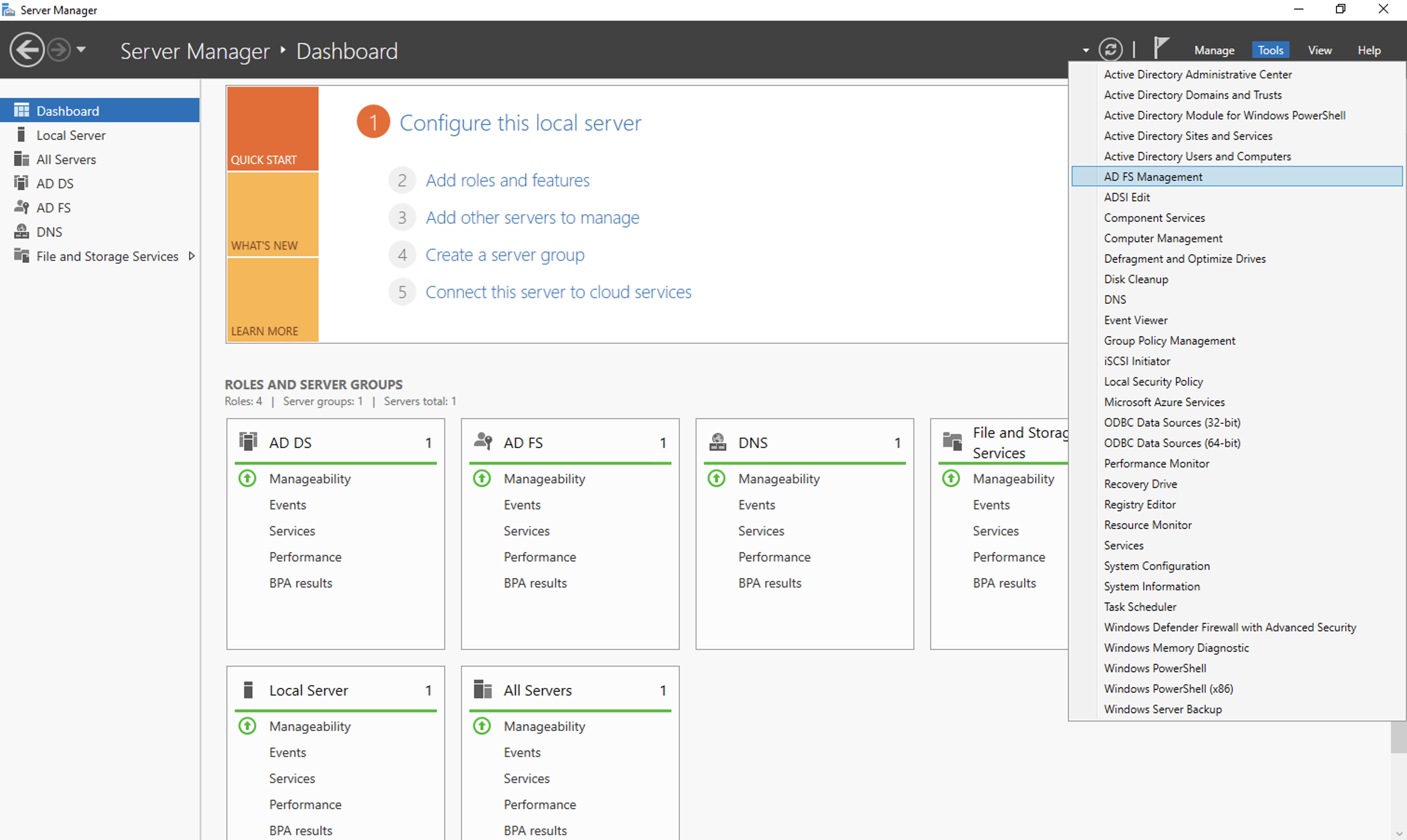 Add AD FS login - WSO2 Identity Server