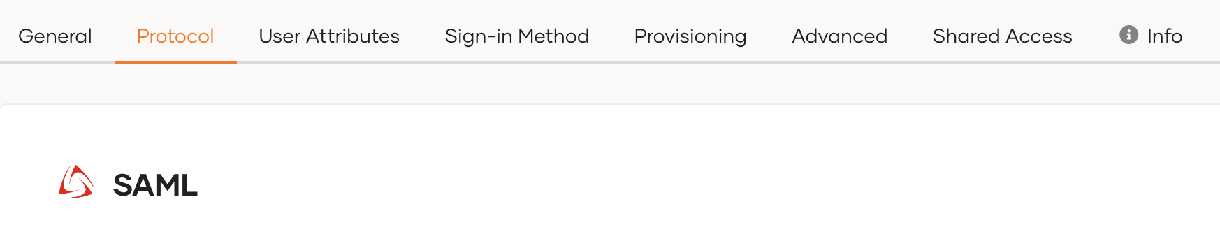 SAML configurations - WSO2 Identity Server