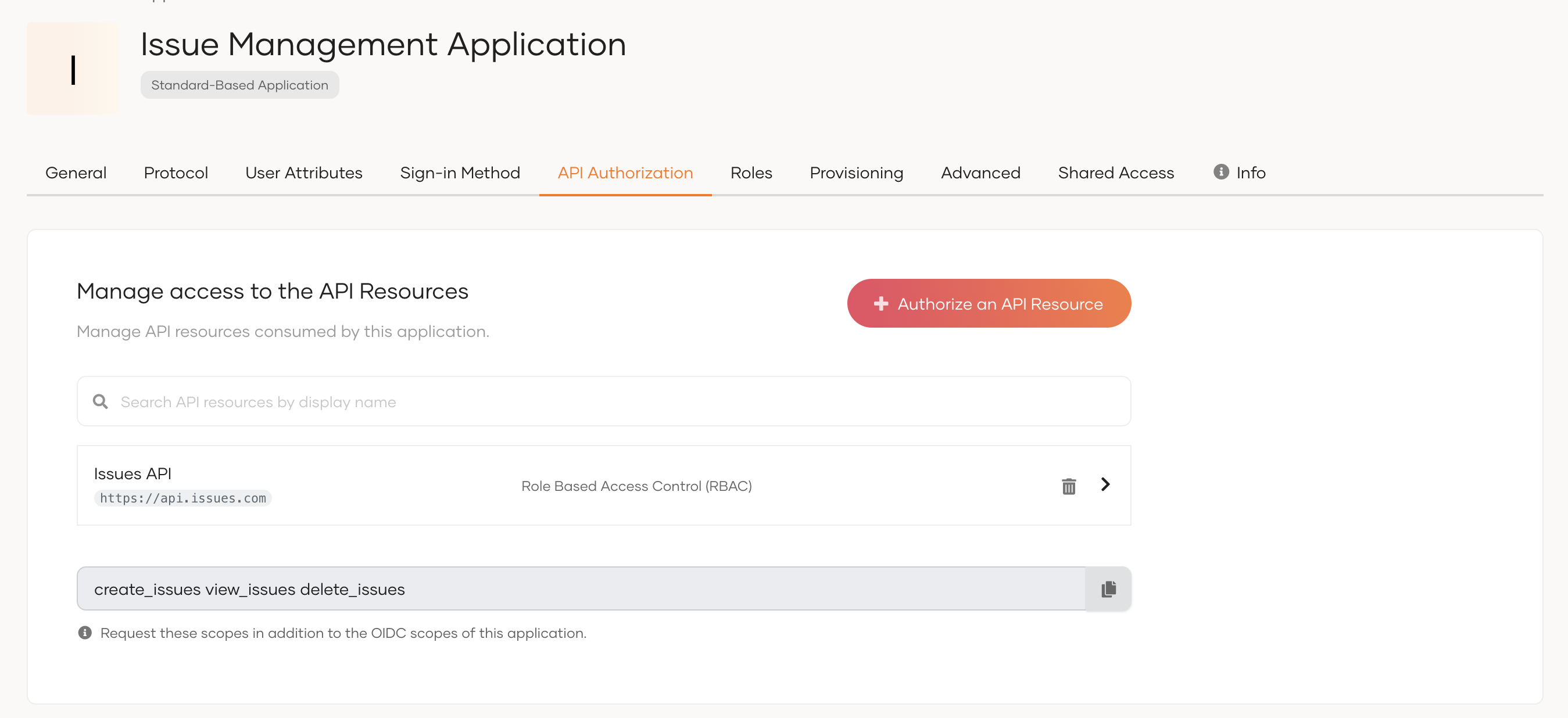 Role-based access control - WSO2 Identity Server