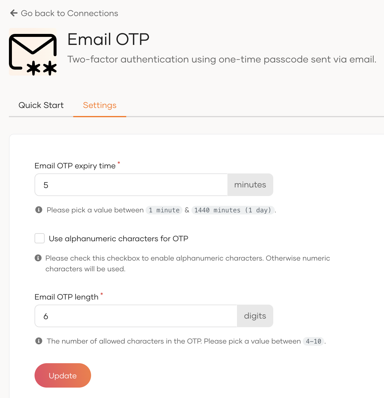 Add Email OTP - WSO2 Identity Server