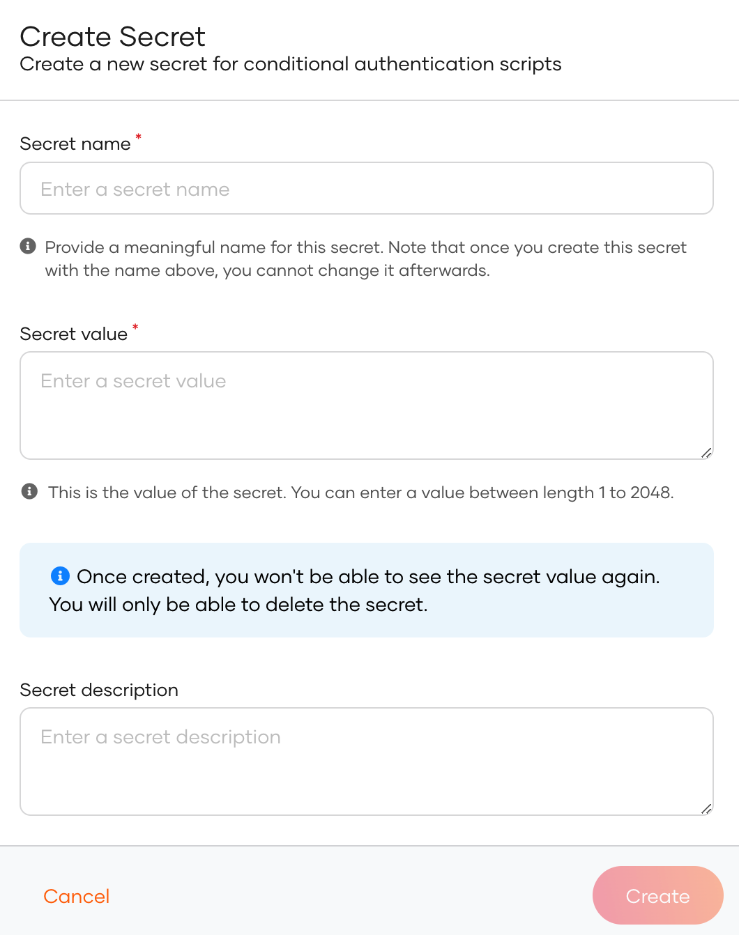 Set up conditional authentication - WSO2 Identity Server