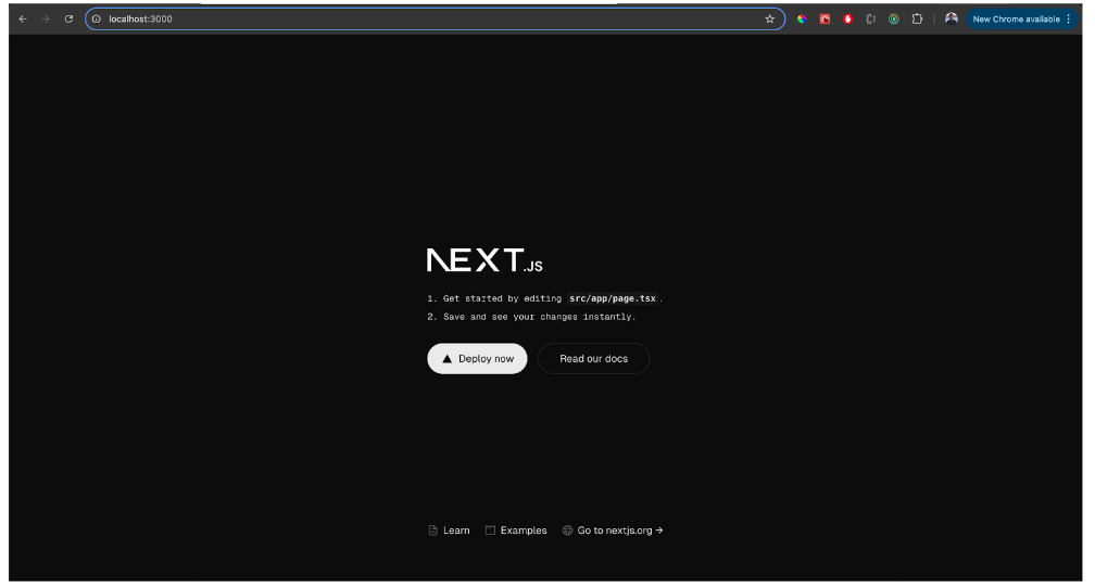 Create a Next.js app - WSO2 Identity Server