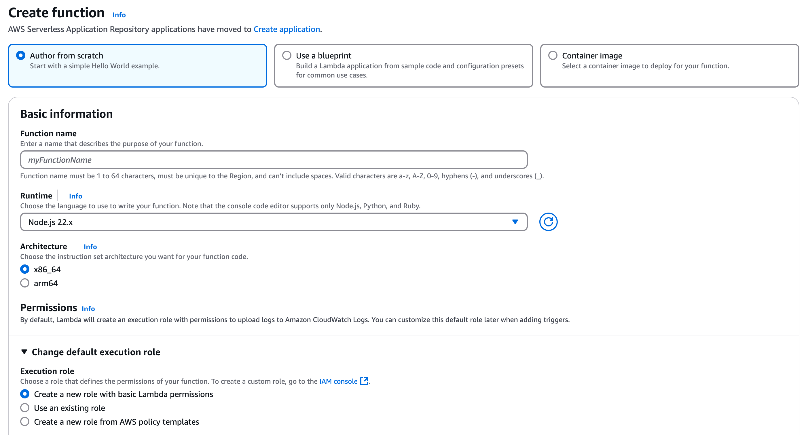 Configure Pre-Issue Access Token Action with AWS Lambda - WSO2 Identity Server
