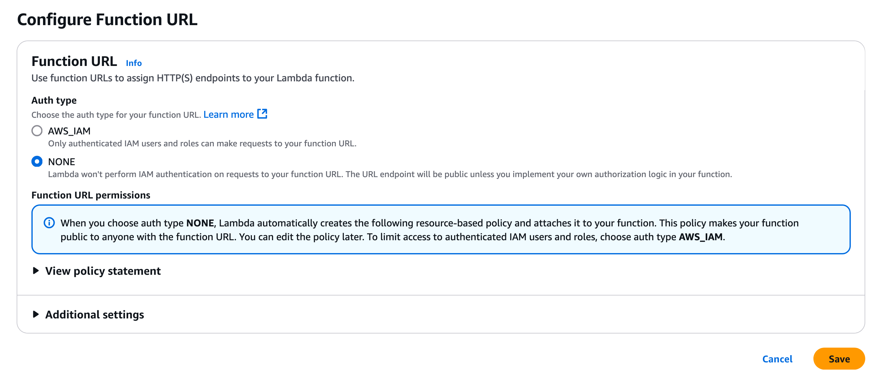 Configure Pre-Issue Access Token Action with AWS Lambda - WSO2 Identity Server