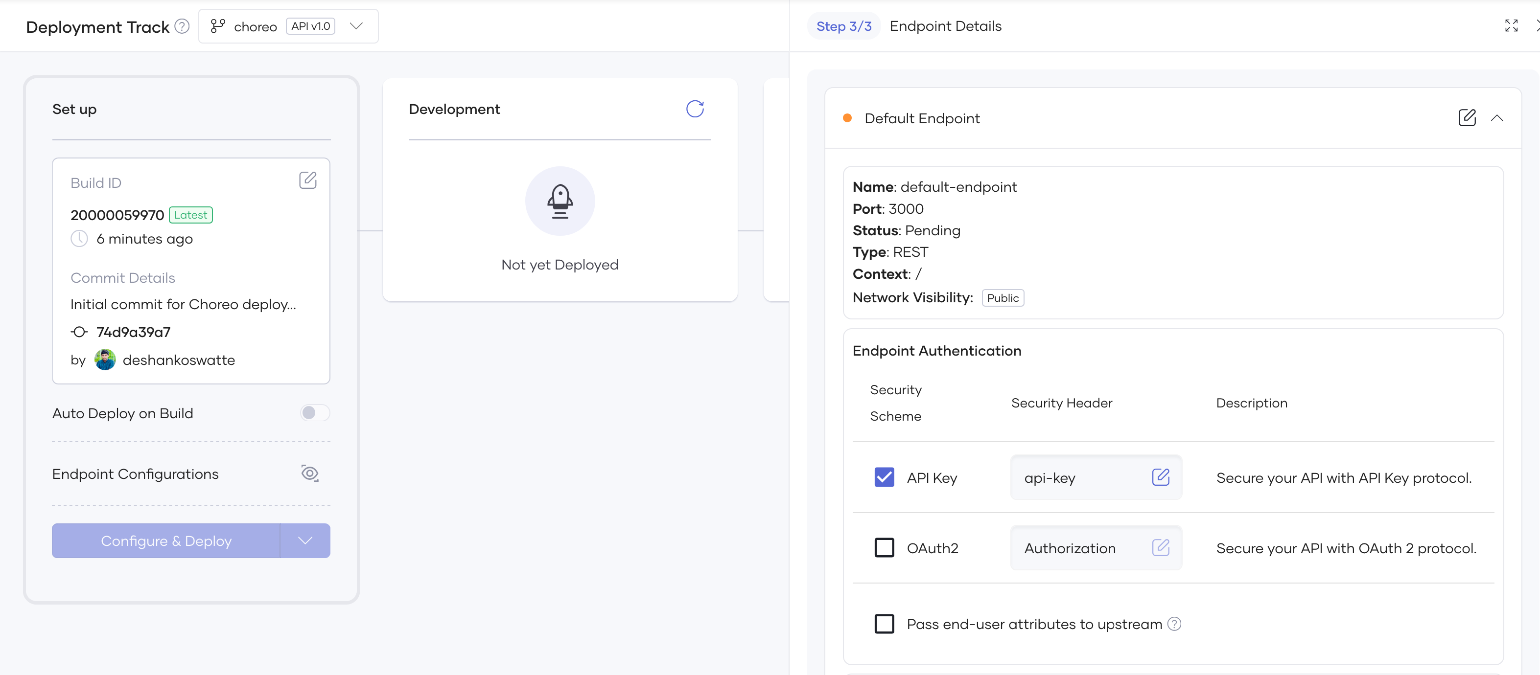 Configure Pre-Issue Access Token Action with Choreo - WSO2 Identity Server