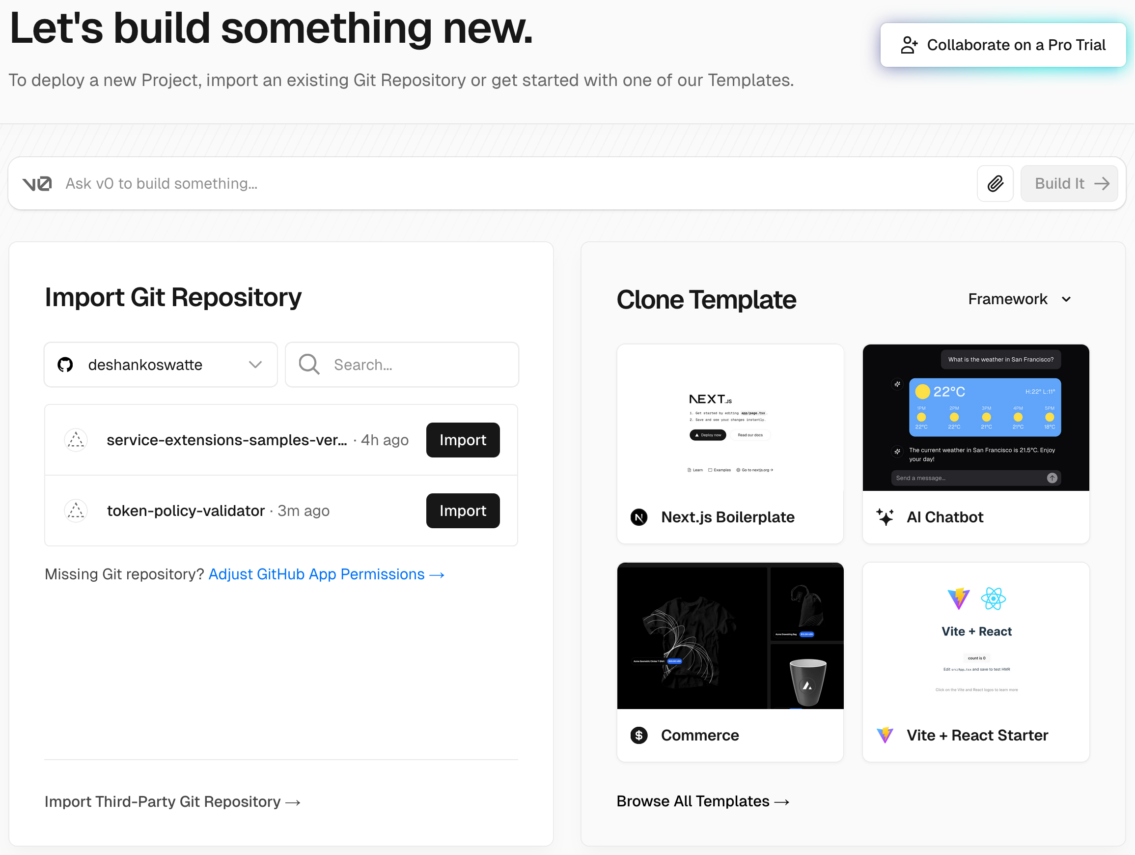 Configure Pre-Issue Access Token Action with Vercel - WSO2 Identity Server