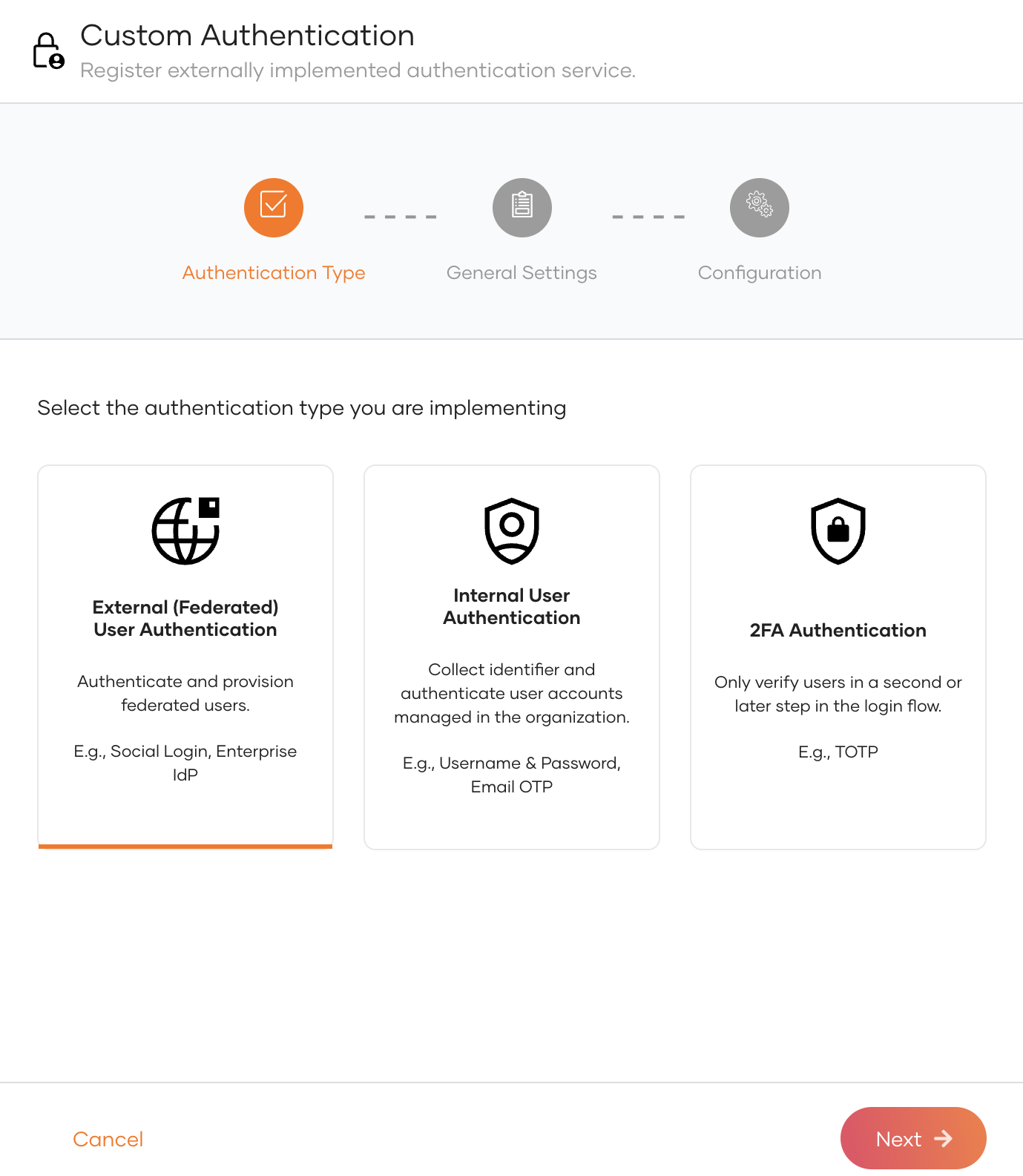 Custom authentication - WSO2 Identity Server
