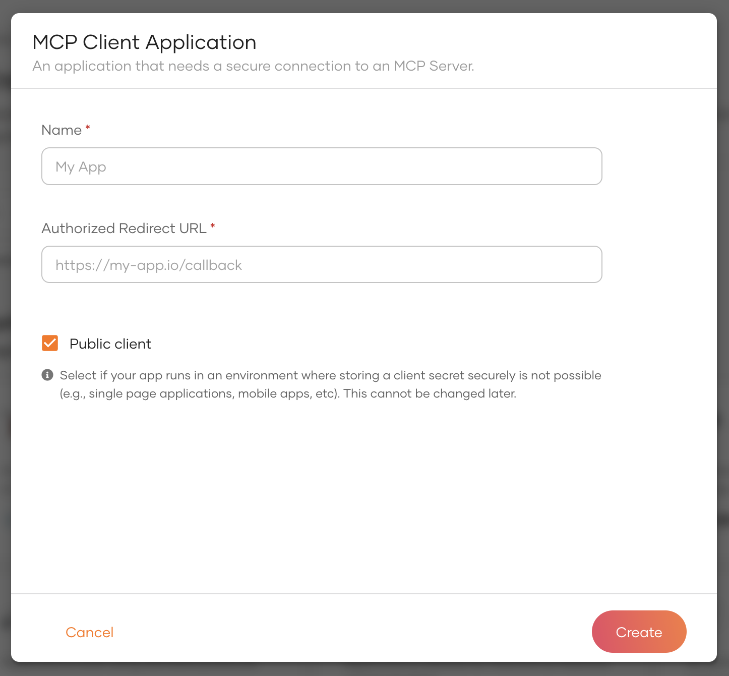 Register An Mcp Client App Wso2 Identity Server