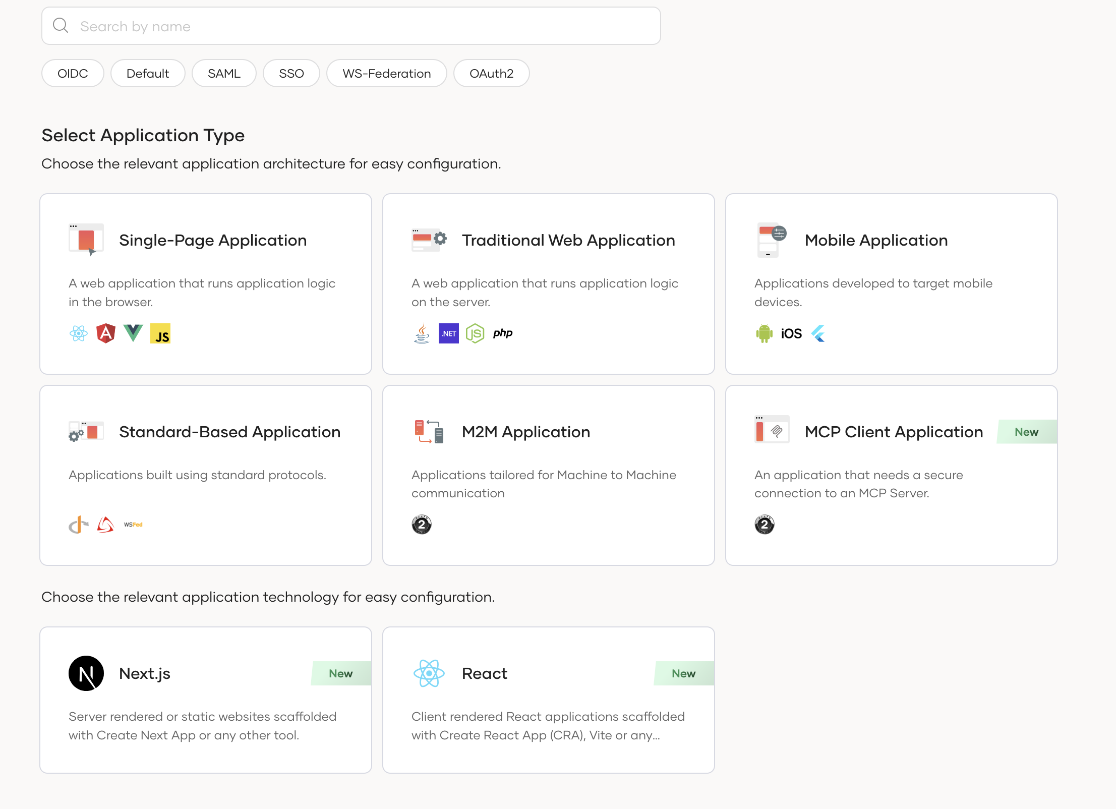 Register a React app - WSO2 Identity Server