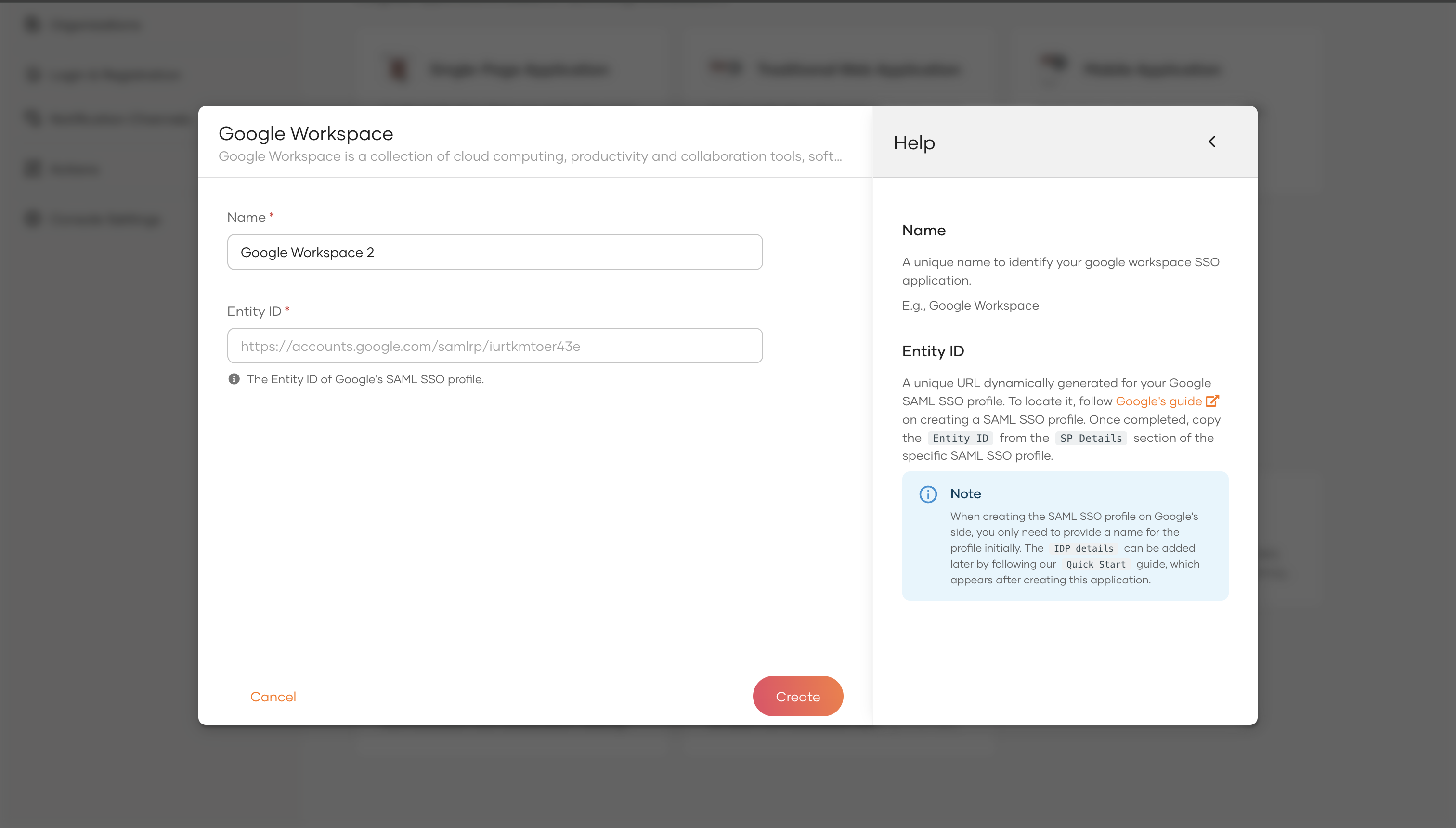 Google Workspace - WSO2 Identity Server