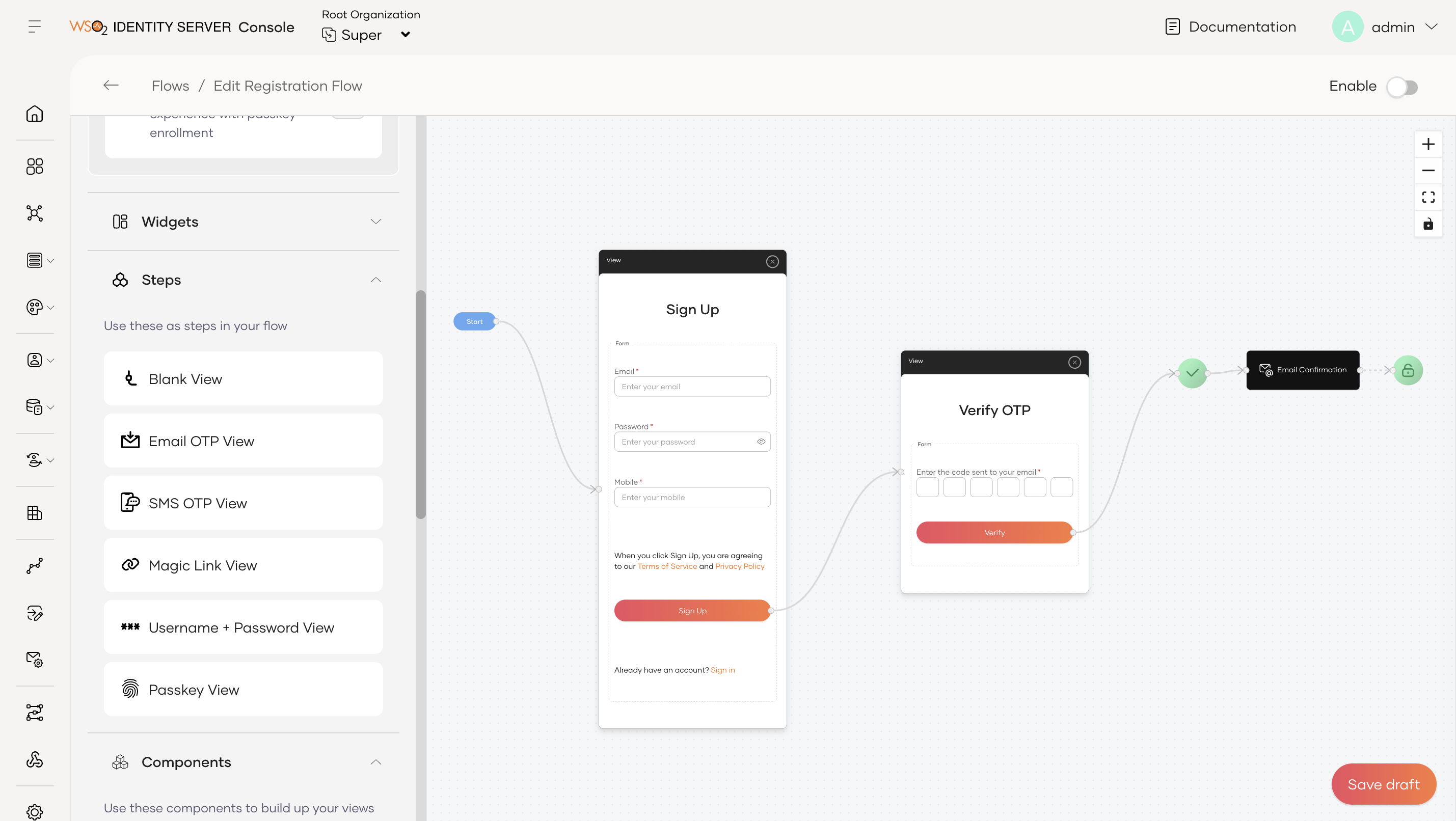 Get Started - WSO2 Identity Server