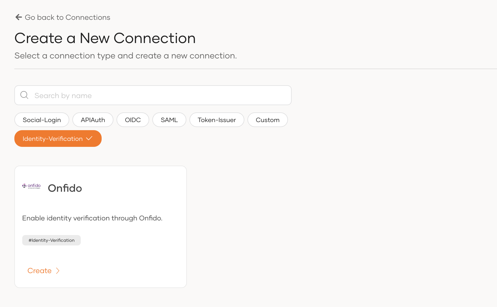 Configure an Identity Verification Provider - WSO2 Identity Server